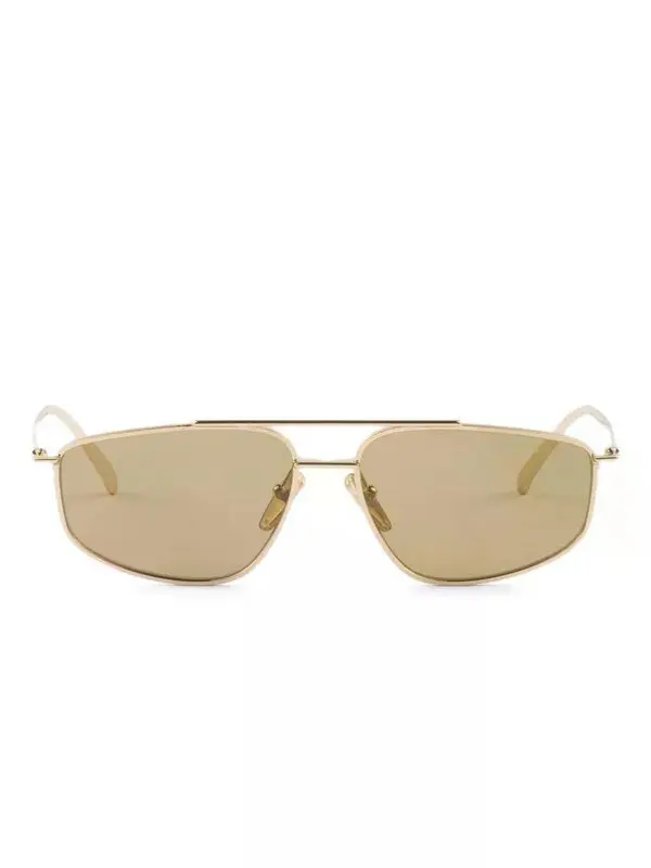 Prada Pilot-frame Sunglasses - Gold