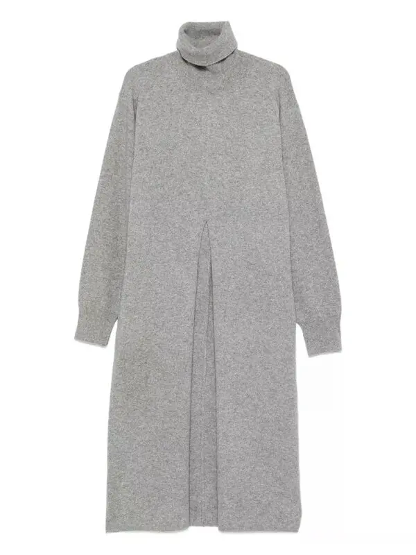 STEIN Roll-neck Wool Dress