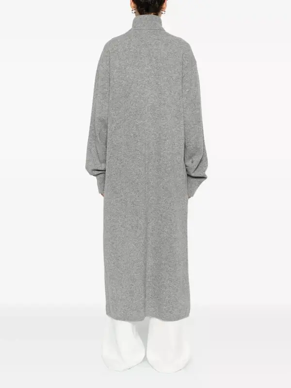 STEIN Roll-neck Wool Dress