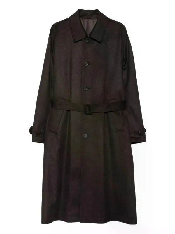STEIN Cashmere Belted Coat