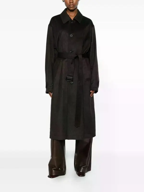 STEIN Cashmere Belted Coat