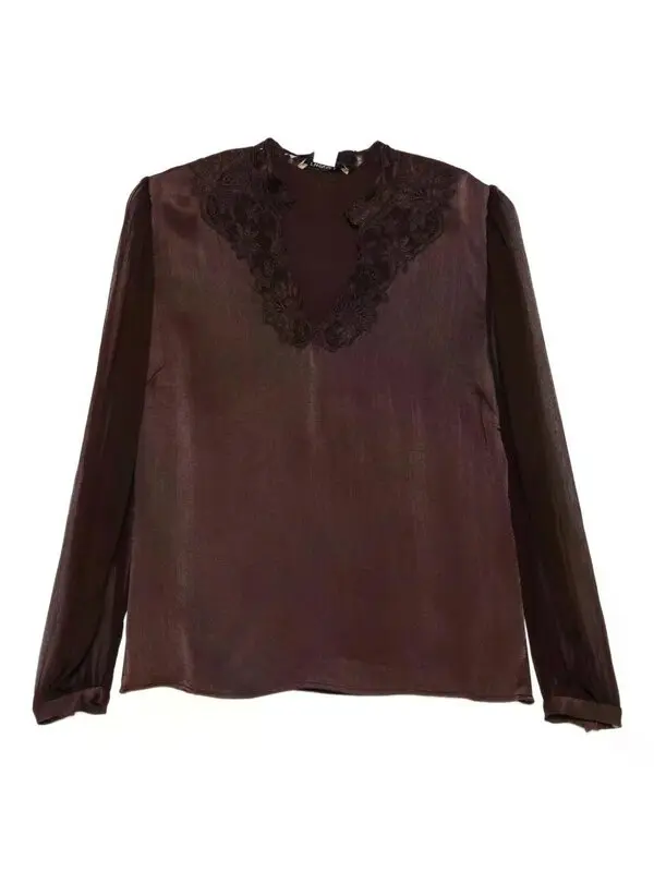 TWINSET Lace-detailed Blouse