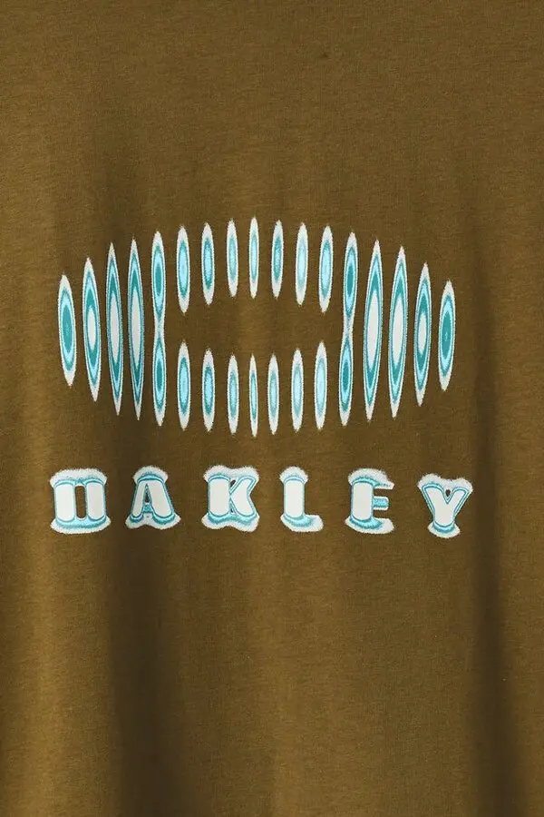 Oakley Shutter Graphic Tee - Olive