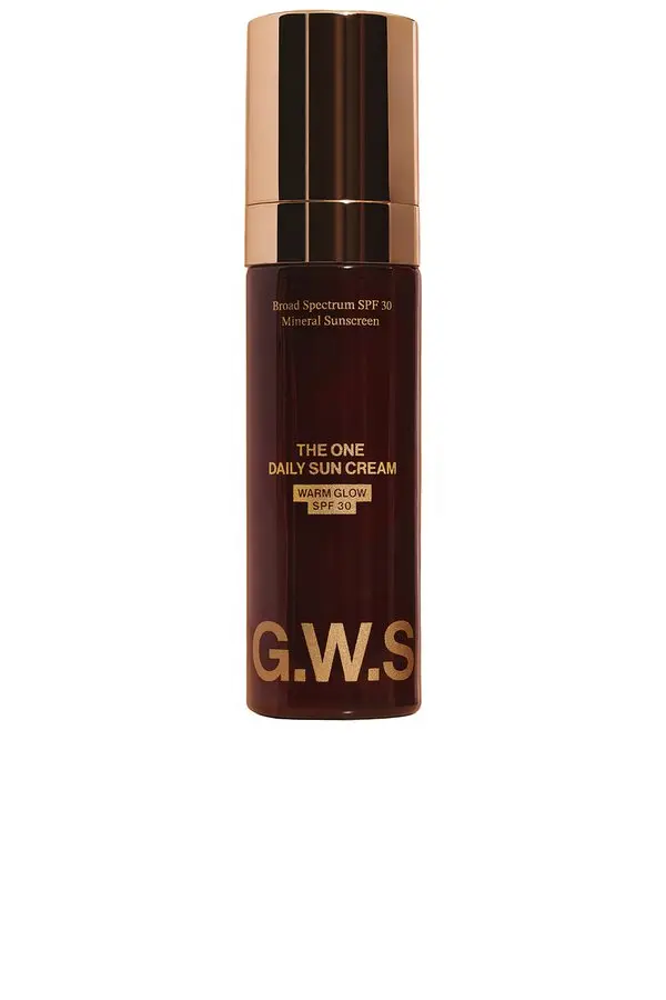 GOOD WEATHER SKIN The One Daily Sun Cream Warm Glow Spf 30 - N,a