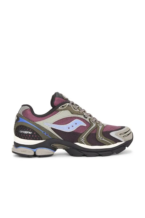 Saucony Progrid Triumph 4 Sneakers - Fig & Blue