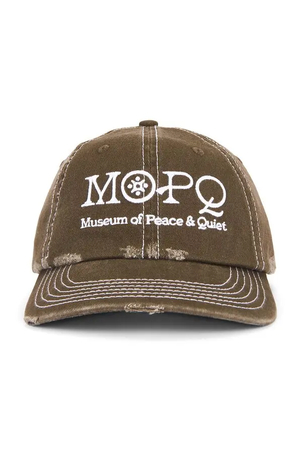 MUSEUM OF PEACE & QUIET Southwest Cap - Brown