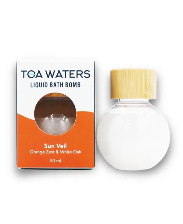 TOA WATERS Sun Veil Liquid Bath Bomb - No Color