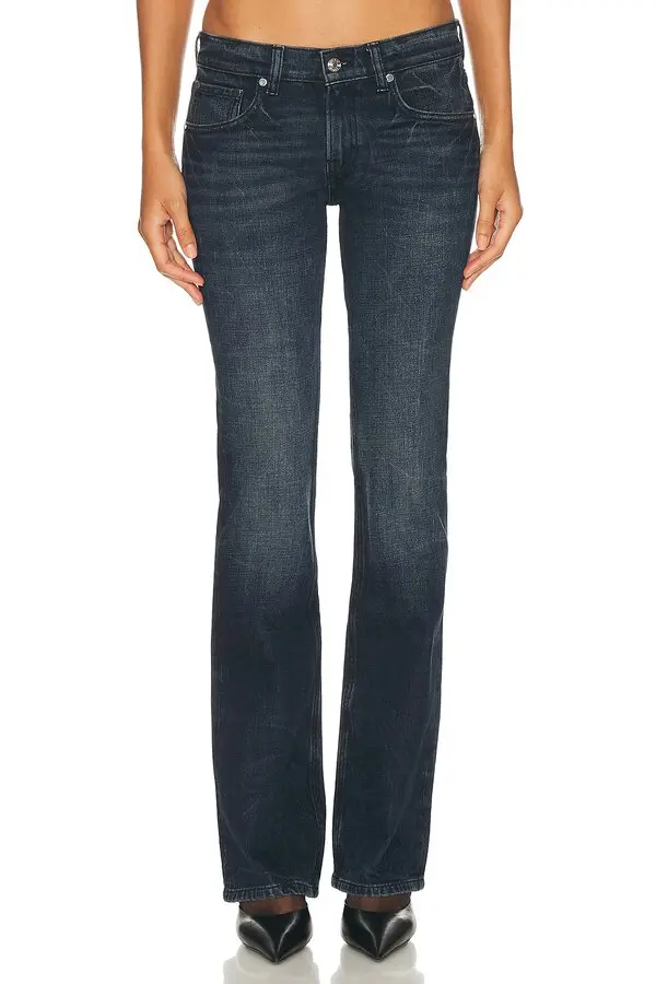 EB DENIM Maria Mid Rise Bootcut Jean - Coppola