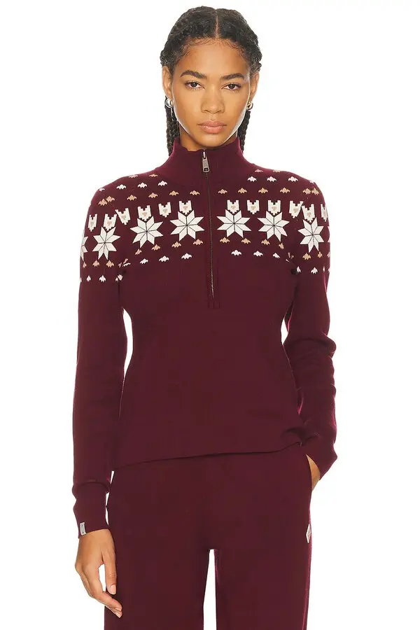 The Upside Le Ski Blanche Half Zip