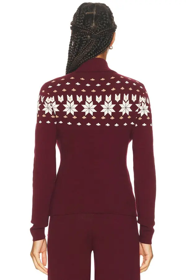 The Upside Le Ski Blanche Half Zip