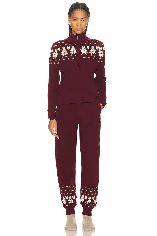 The Upside Le Ski Blanche Half Zip