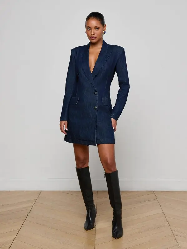 L'Agence Kylan Blazer Dress