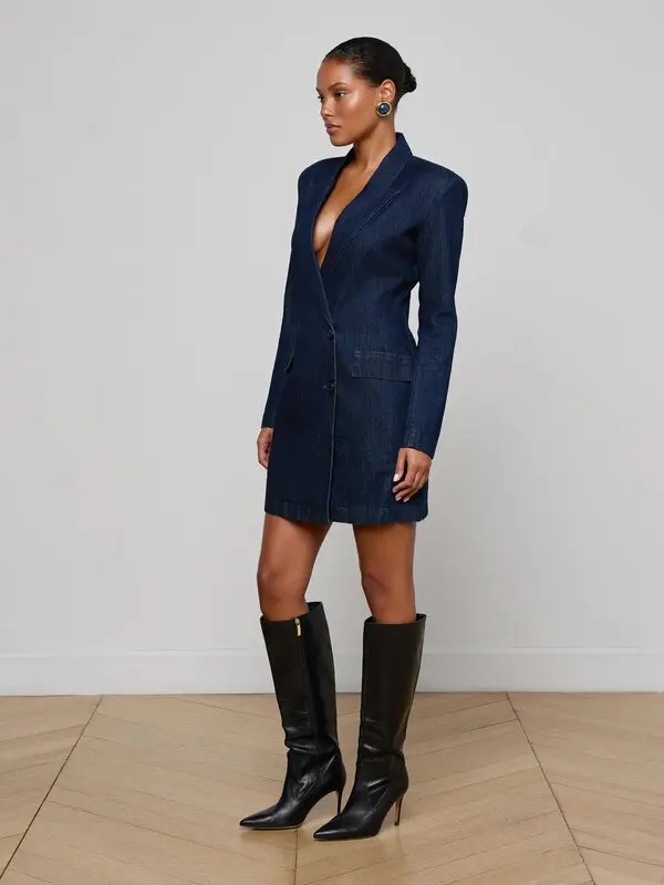 L'Agence Kylan Blazer Dress