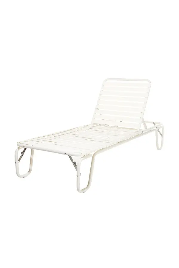 BUSINESS & PLEASURE Sunliner Lounger - Antique White