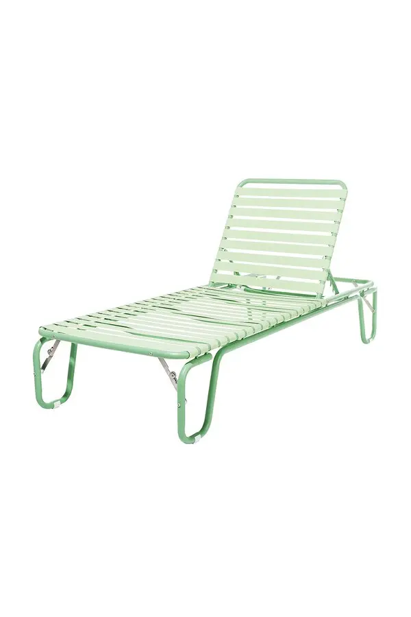 BUSINESS & PLEASURE Sunliner Lounger - Jade Green