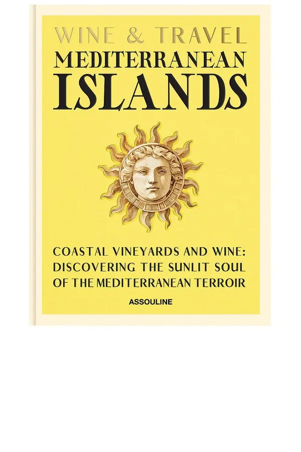 Assouline Wine & Travel Mediterranean Islands - N,a