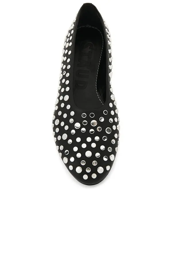 Staud Alba Ballet Flat - Rivets