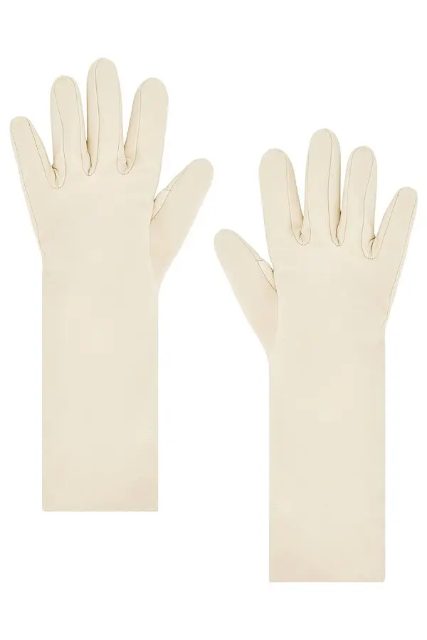 AGNELLE Celia Gloves - Craie