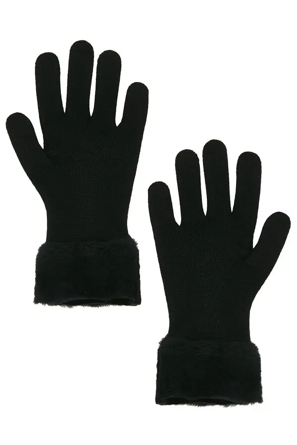 AGNELLE Zalia Cashmere Gloves