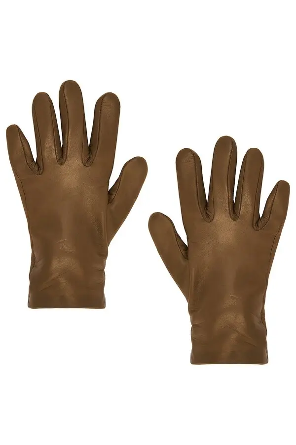 AGNELLE Ines Gloves - Taupe