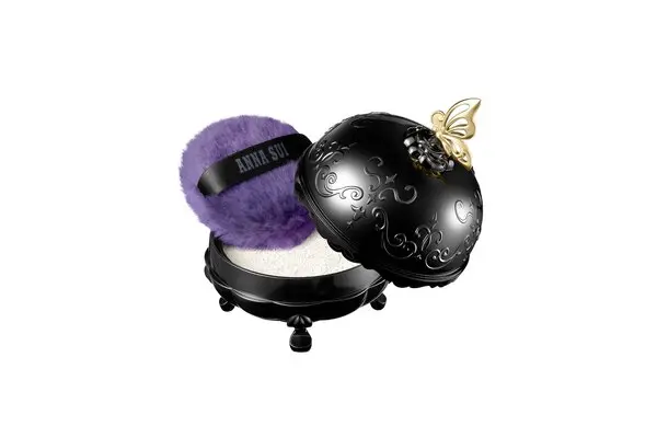 Anna Sui Brightening Loose Face Powder - Black
