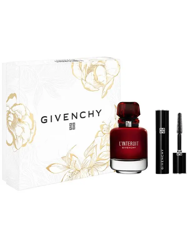 Givenchy 2-pc. L'interdit Eau De Parfum Rouge And Mascara Set - No Color