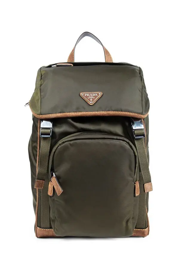 Prada Backpack - Green