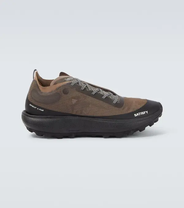 Satisfy The Rocker Running Sneakers - Brown