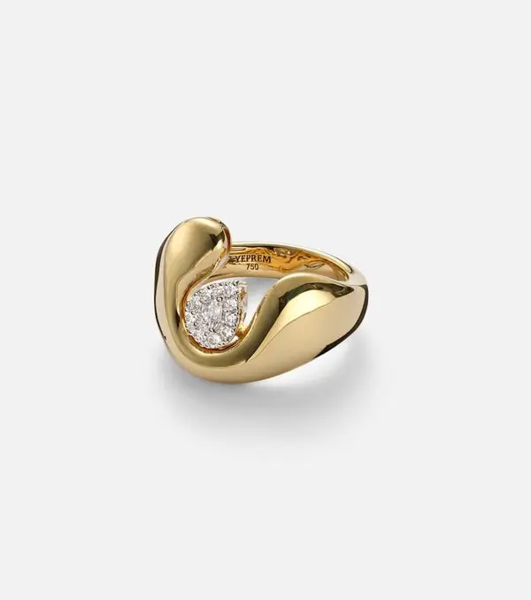 Yeprem En Strada 18kt Diamond Ring - Gold