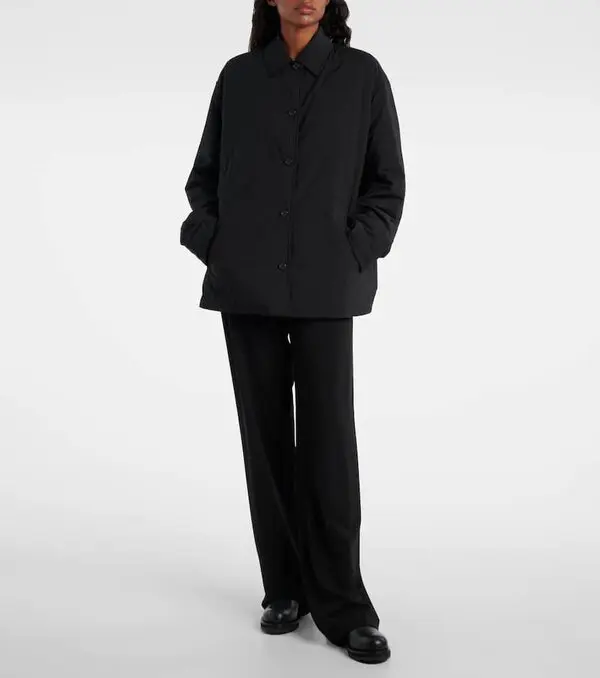 THE ROW Evadne Technical Overshirt