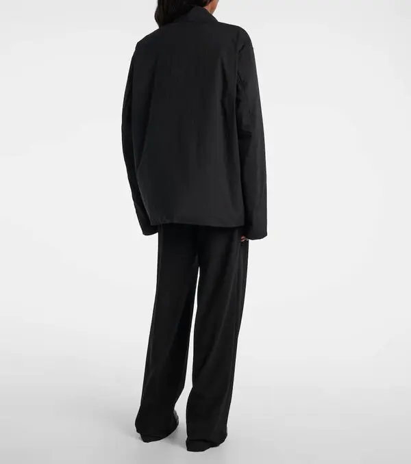 THE ROW Evadne Technical Overshirt