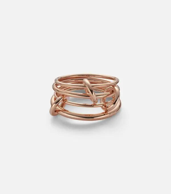 SPINELLI KILCOLLIN Pisces Rose Ring - Gold
