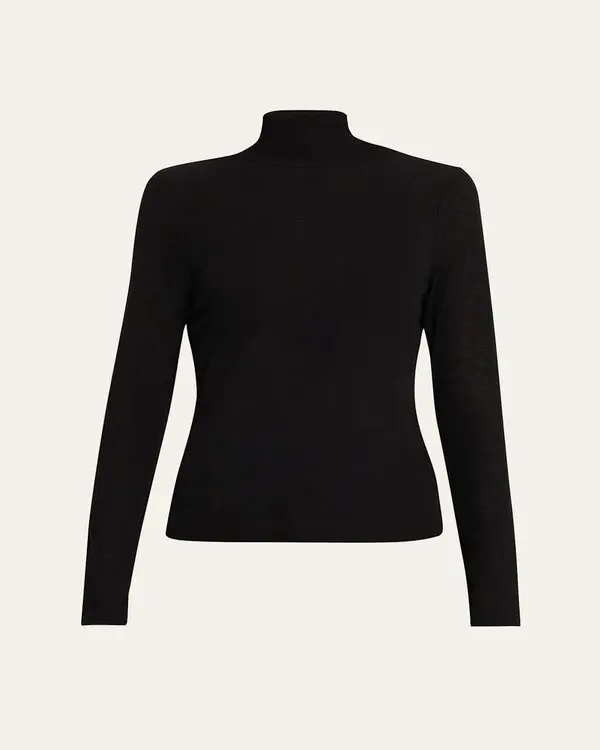 Veronica Beard Wyeth Knit Turtleneck