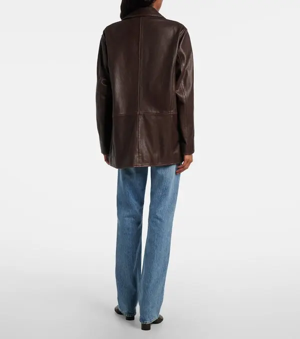 FRAME Vertical High-rise Straight Jeans