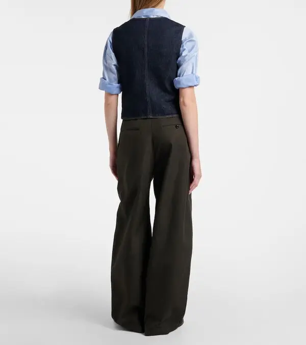 FRAME Denim Vest - Blue