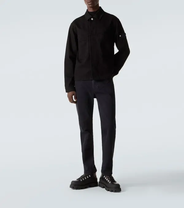 Stone Island Mid-rise Slim Jeans