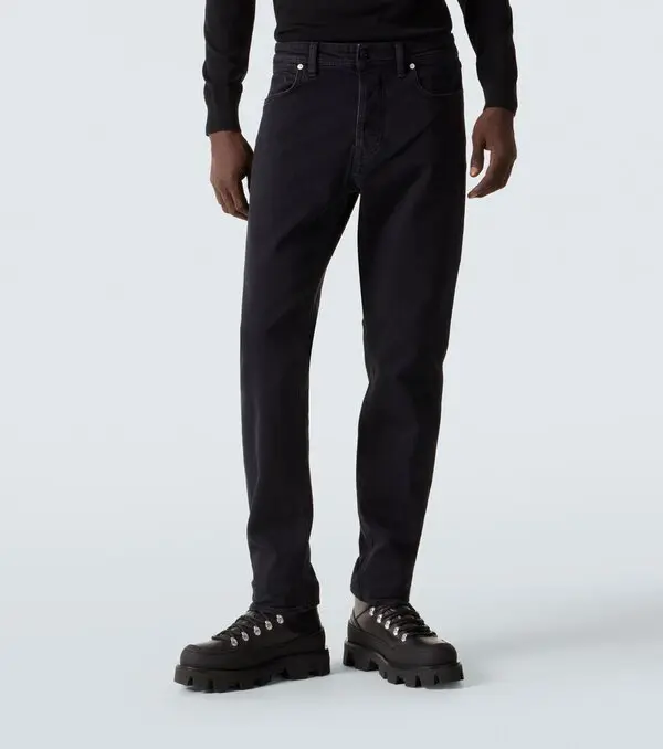 Stone Island Mid-rise Slim Jeans