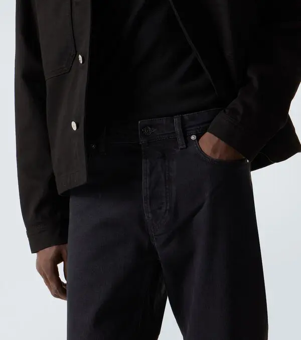 Stone Island Mid-rise Slim Jeans