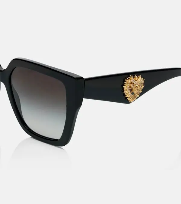 Dolce & Gabbana Embellished Square Sunglasses