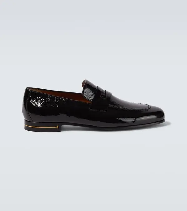 TOM FORD Patent Leather Loafers
