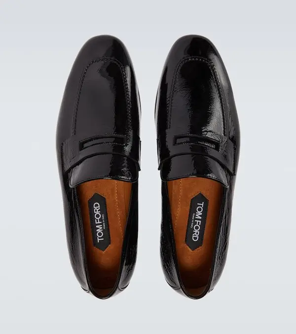 TOM FORD Patent Leather Loafers