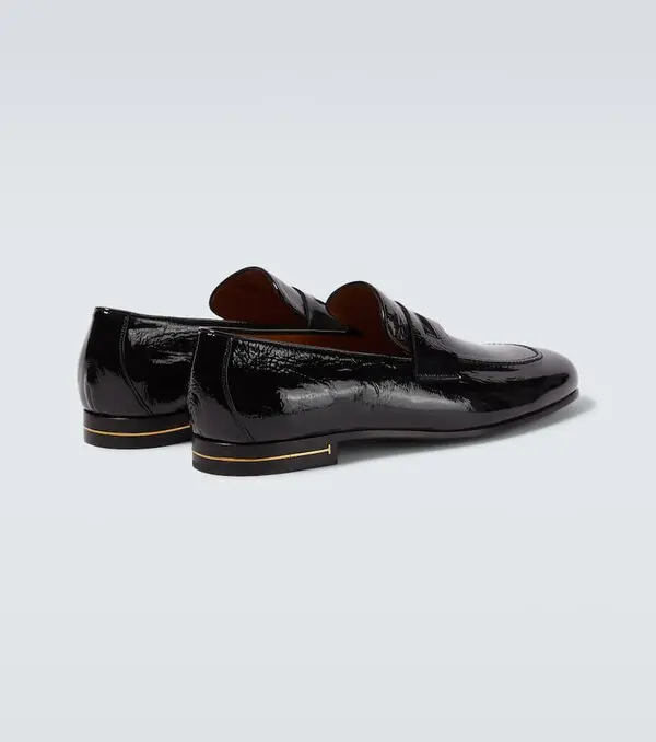 TOM FORD Patent Leather Loafers