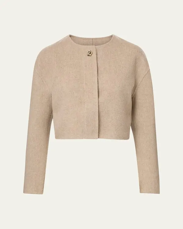 Veronica Beard Philips Cropped Jacket