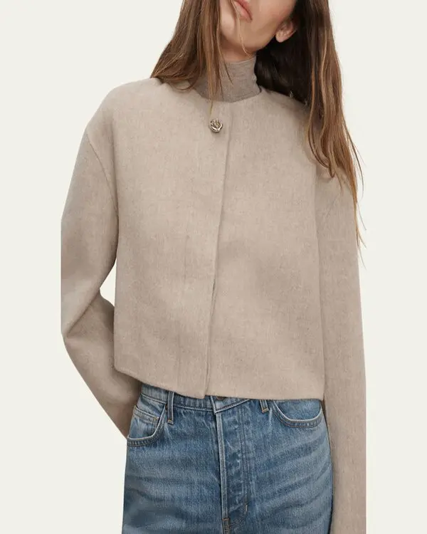 Veronica Beard Philips Cropped Jacket