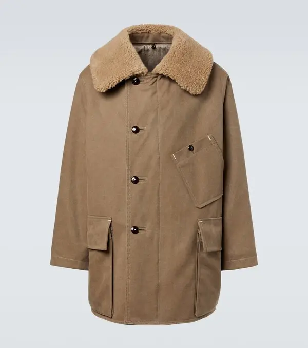 LEMAIRE Cotton-blend Canvas Parka