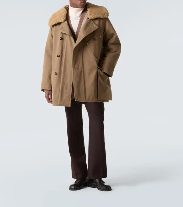 LEMAIRE Cotton-blend Canvas Parka