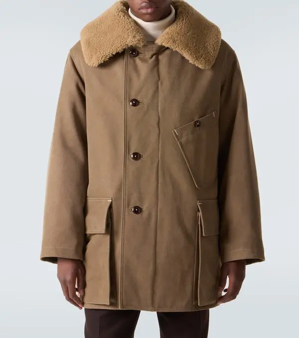 LEMAIRE Cotton-blend Canvas Parka