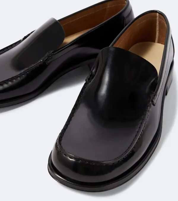 LEMAIRE Leather Loafers