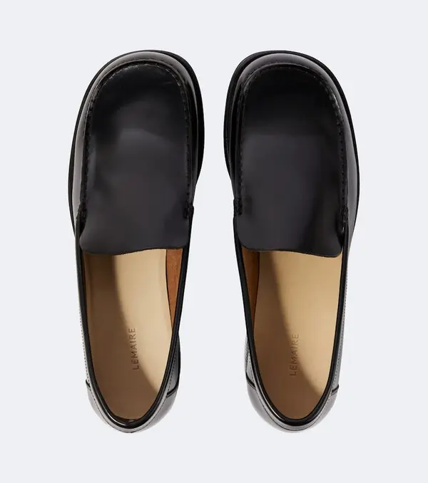LEMAIRE Leather Loafers