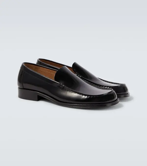 LEMAIRE Leather Loafers